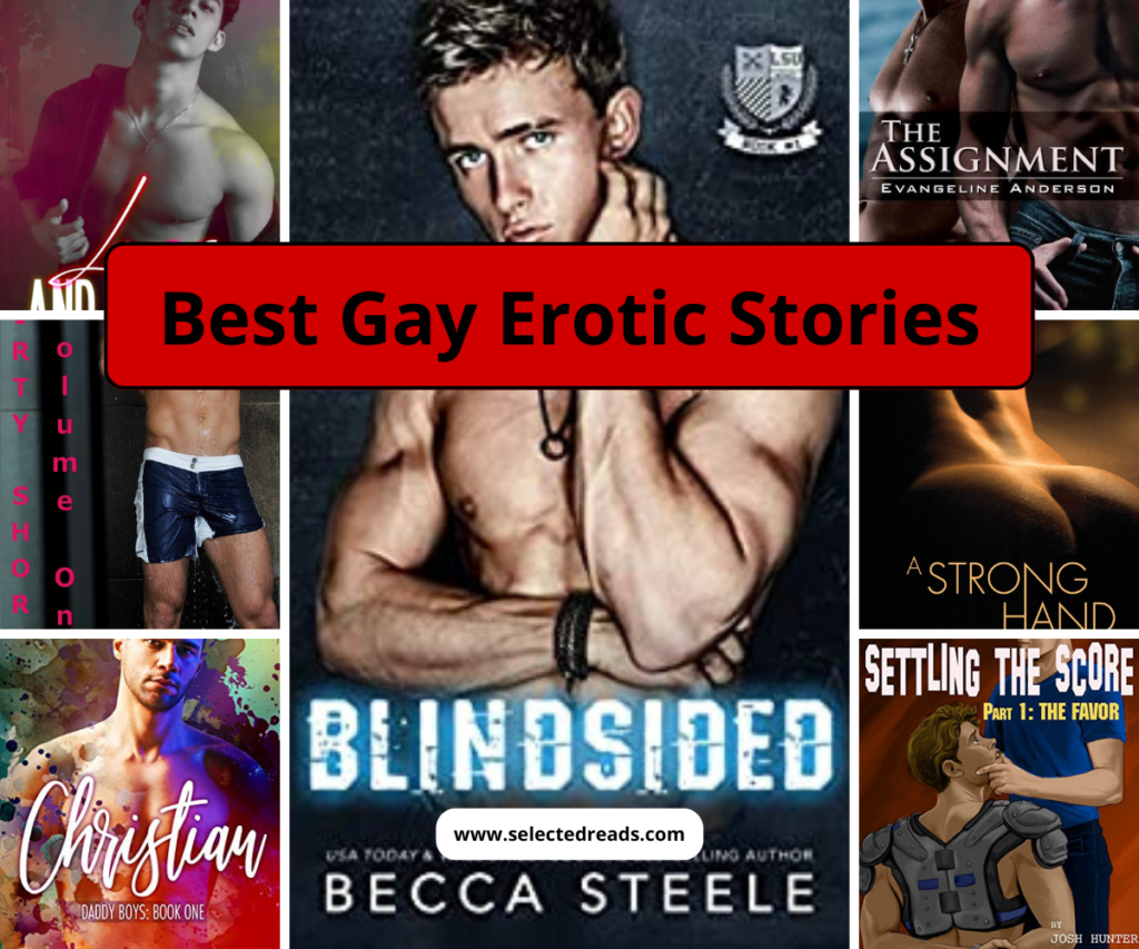 15 Best Gay Erotic Stories Selected Reads